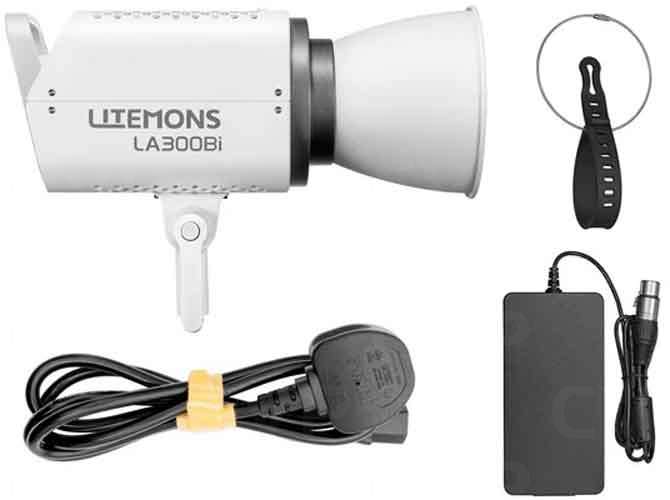 Buy - Godox LITEMONS LA300BI Bi-Colour LED Video Light (GD-LA300BI)