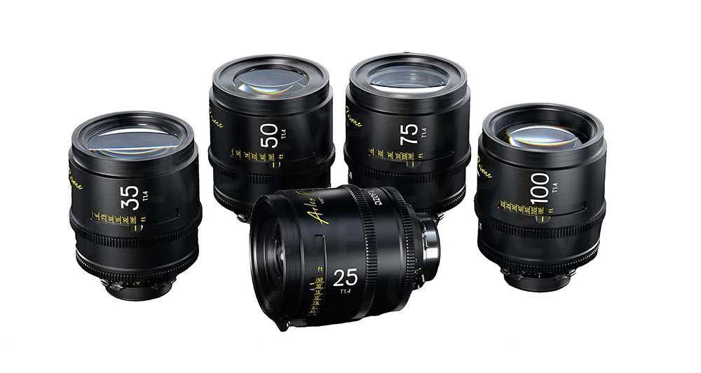 DZOFILM Arles FF/VV Prime Cine Lens Set - PL | CVP