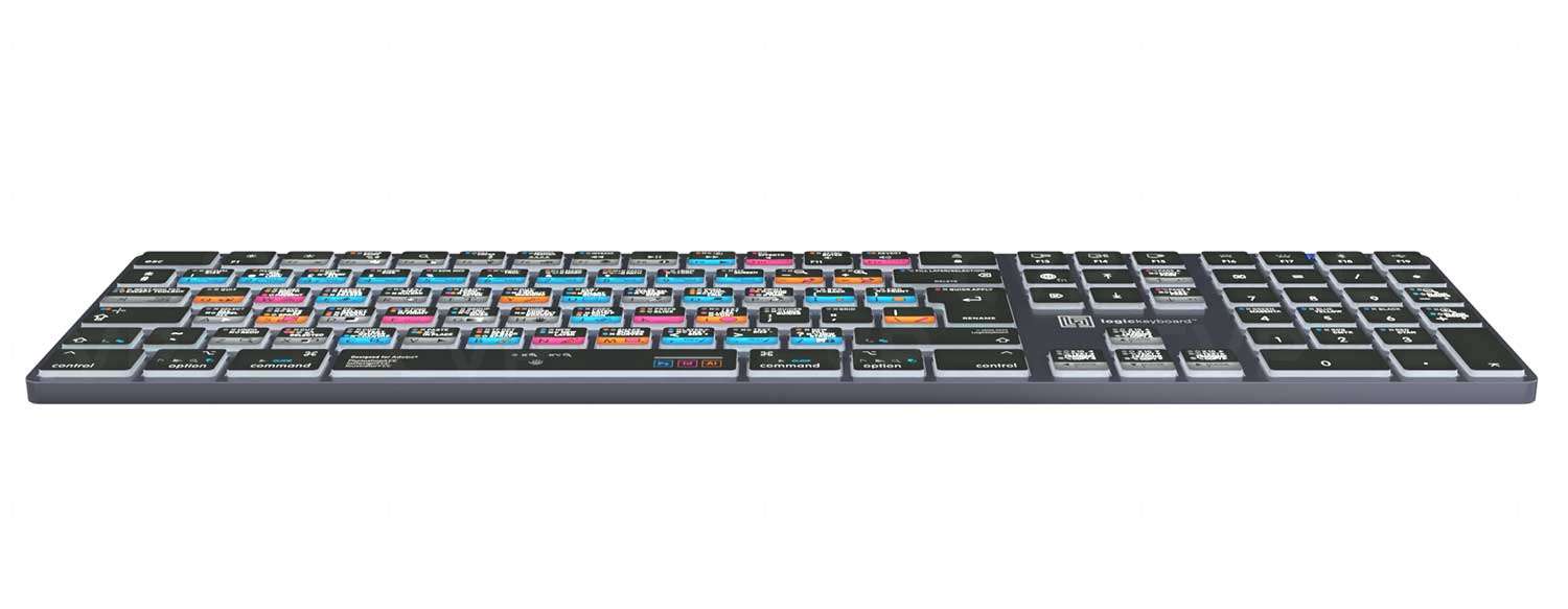 Buy - Logickeyboard Titan Wireless Keyboard - Mac UK (LKBAGDATMUK)