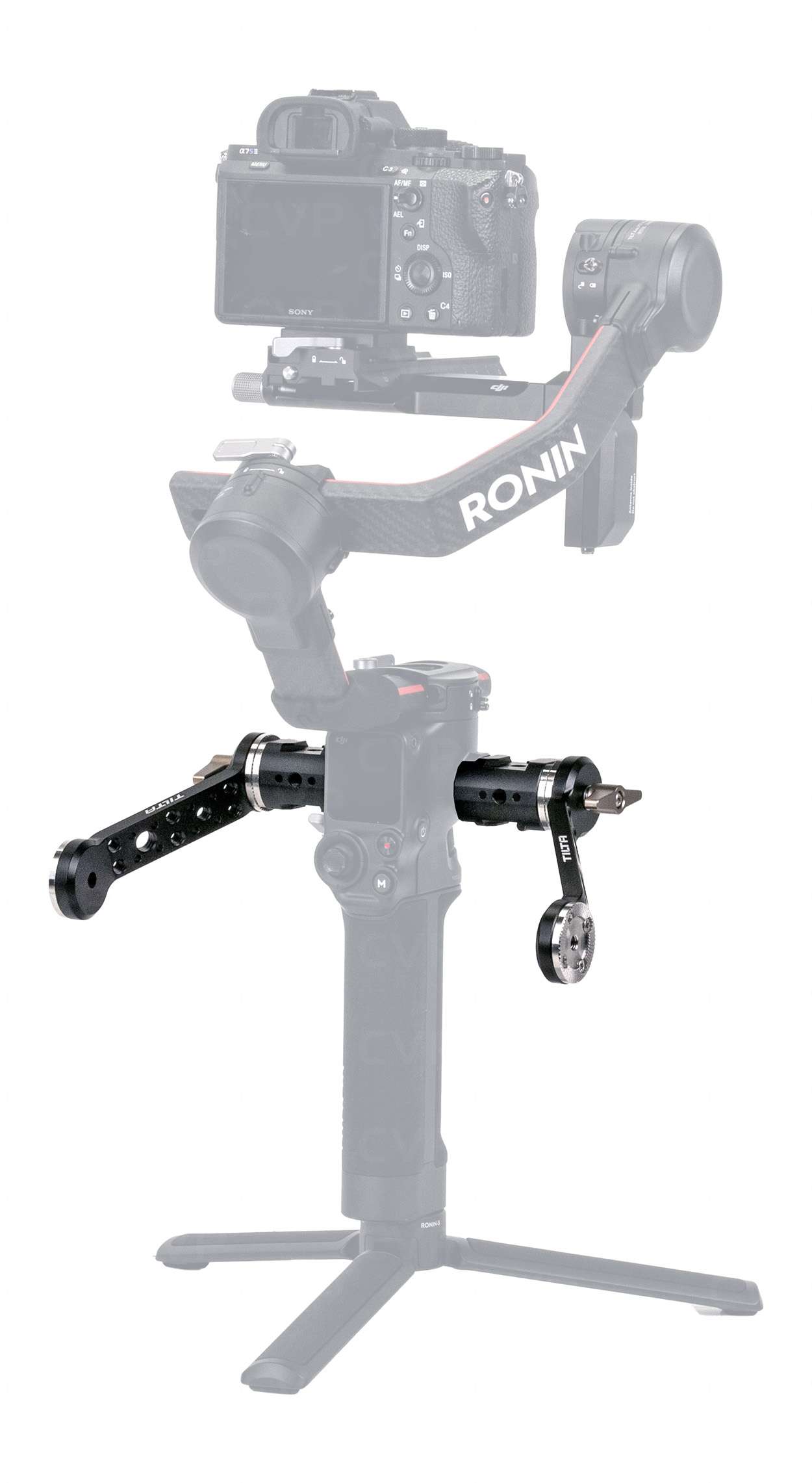 Buy - Titla Adjustable NATO Rail Extender Arms (TGA-ANA)