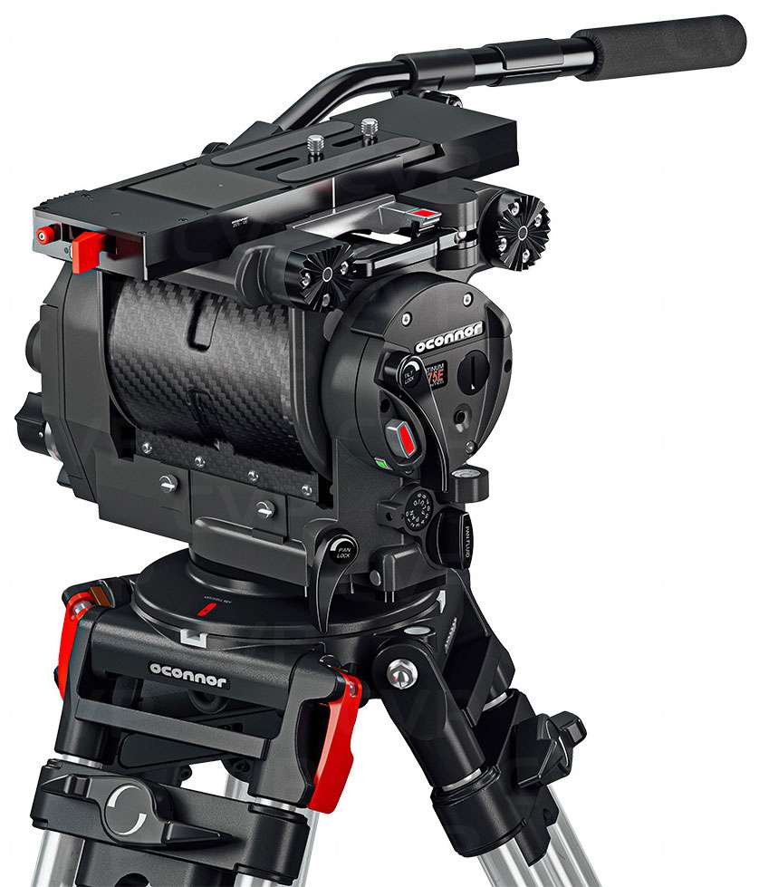 OConnor Ultimate 2575E Fluid Head Package | CVP