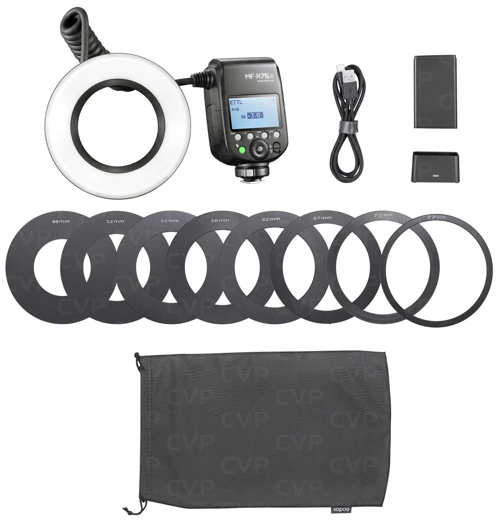 Godox MF-R76C TTL Macro Ring Flash For Canon | CVP