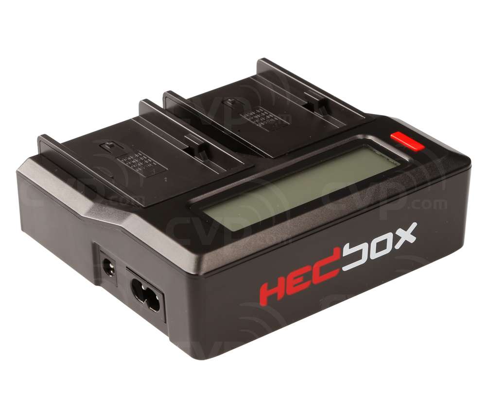 Buy - Hedbox DC50 Dual Battery Charger (UK) (HED-RP-DC50-UK)