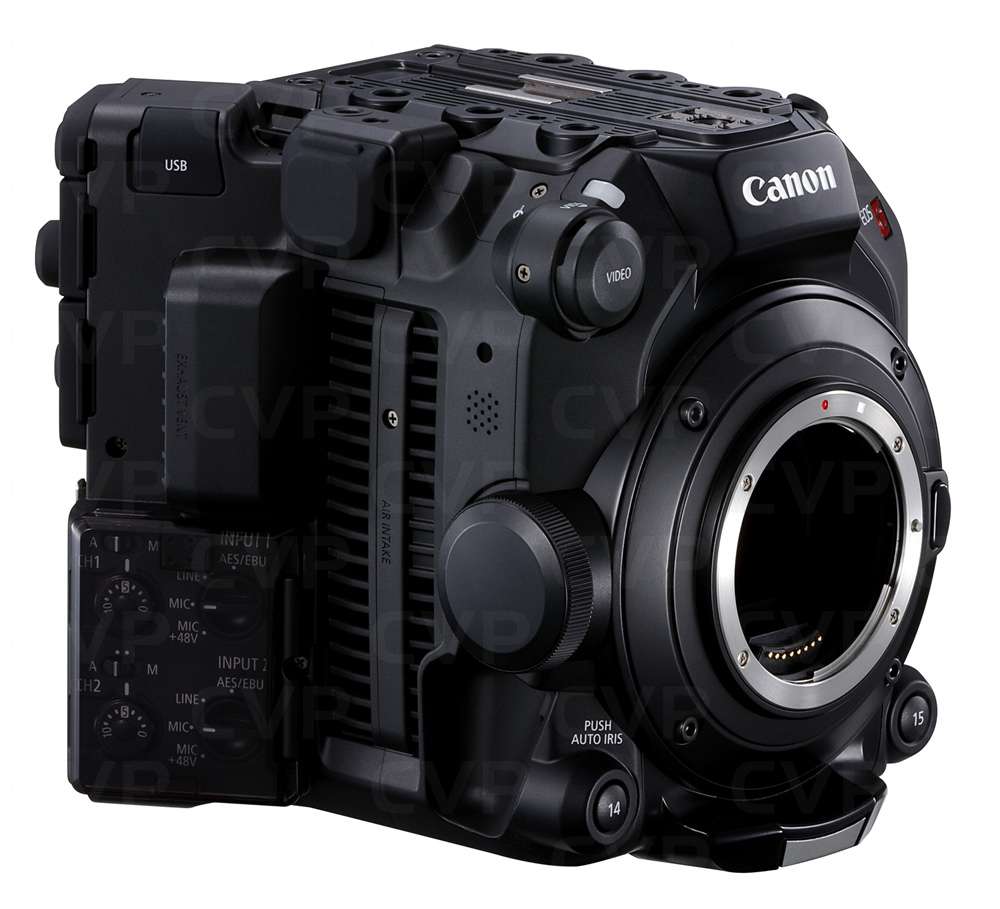Canon Video Camera C500 Mark II | CVP