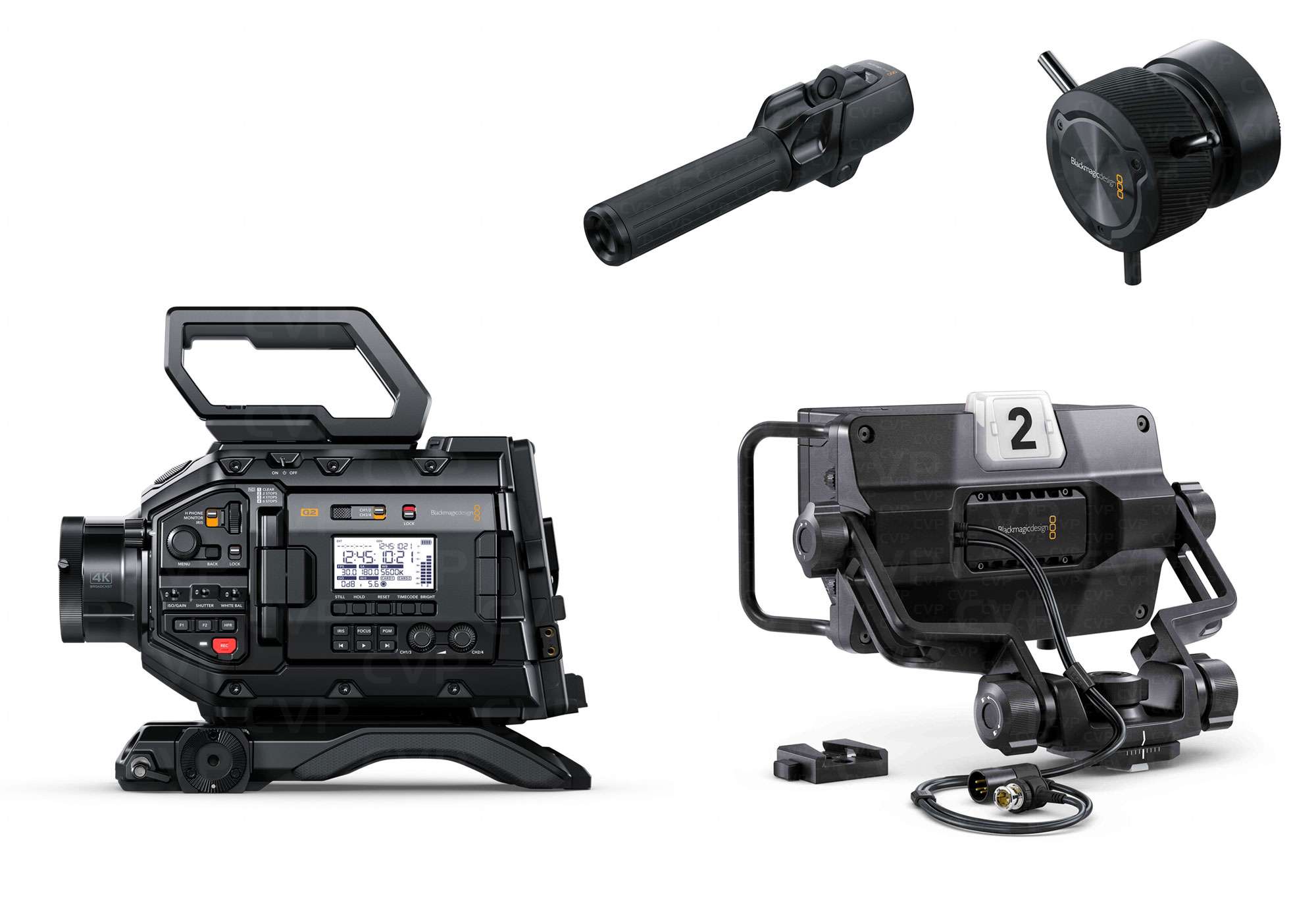 Comprar - Blackmagic URSA Broadcast G2 SDI Studio Bundle (CINEURSAMWC6KG2)