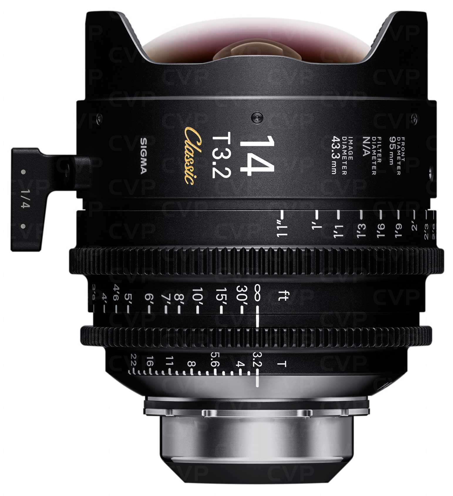 Buy - Sigma FF Classic Prime 14mm T3.2 - PL Mount (45A974)