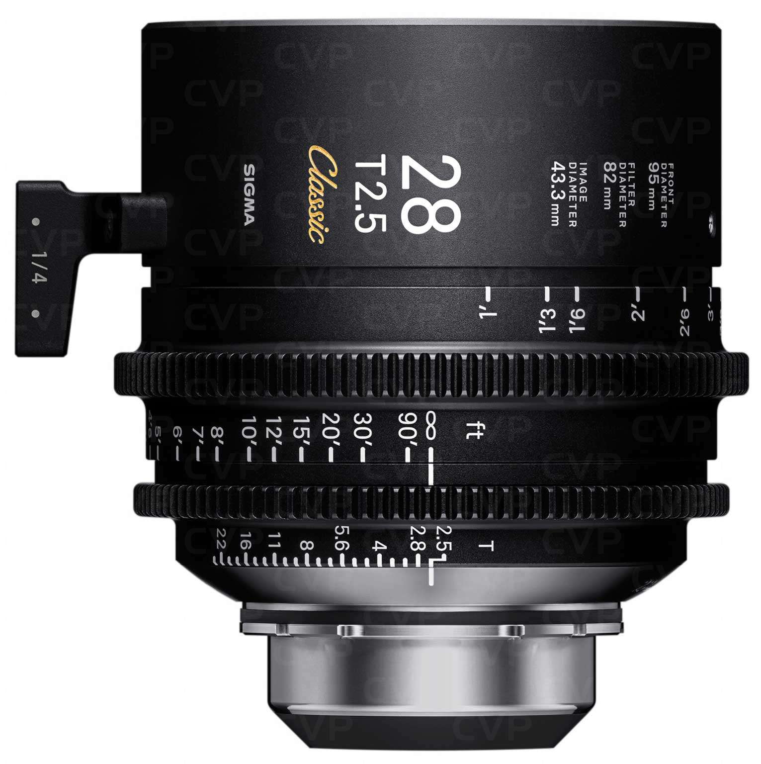 Buy - Sigma FF Classic Prime 28mm T2.5 - PL Mount (44A974)