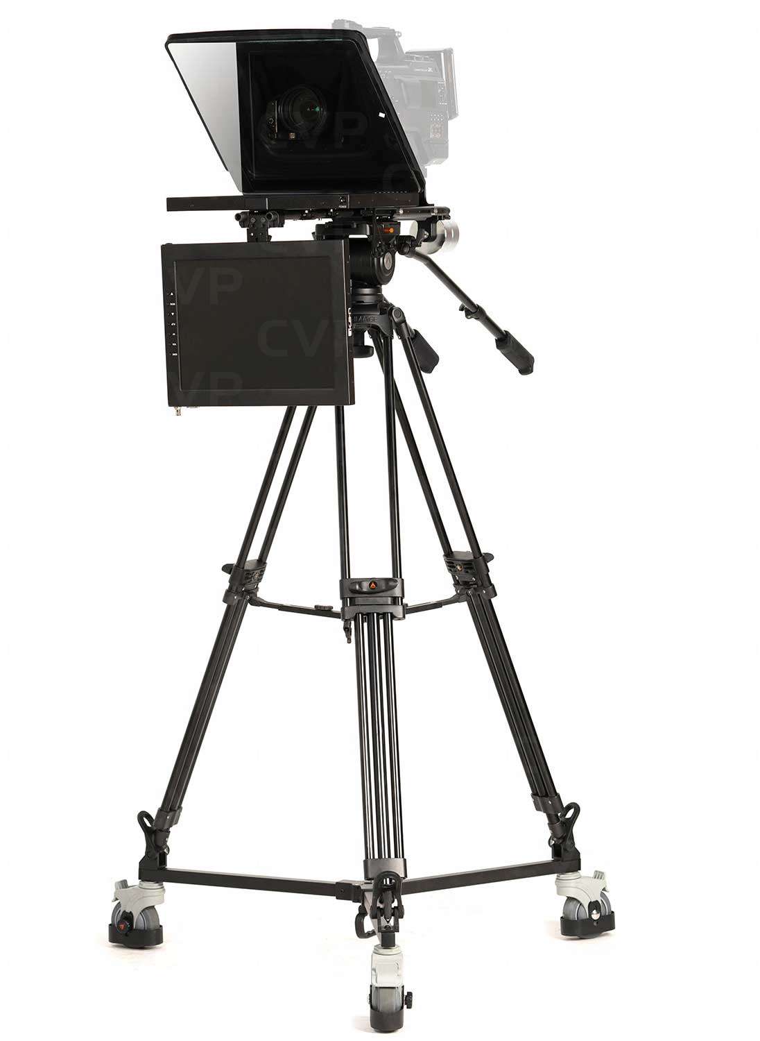 Buy - IKAN SDI 15 Inch Teleprompter System (PT4500S-TM-TRIPOD)