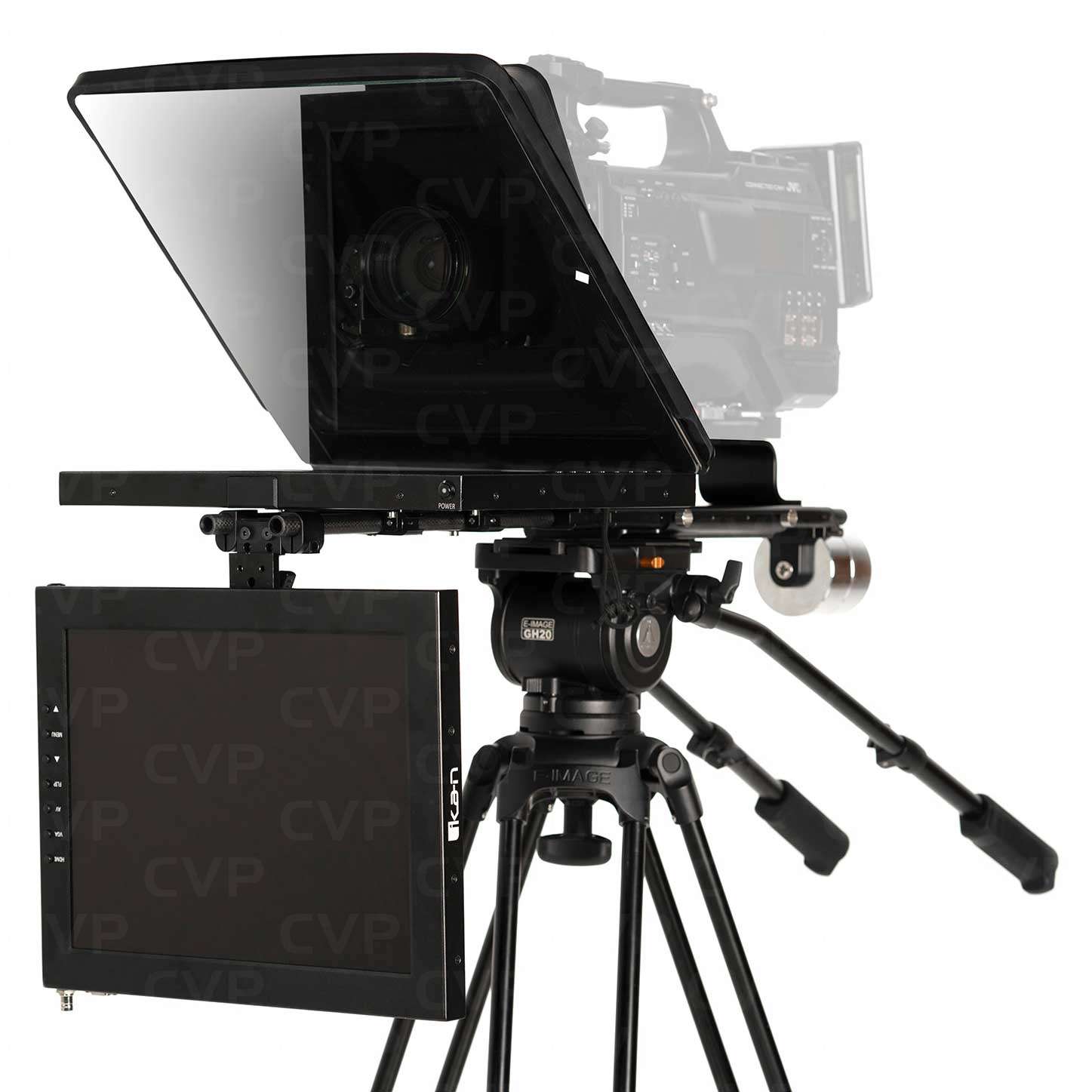 Buy - IKAN SDI 15 Inch Teleprompter System (PT4500S-TM-TRIPOD)