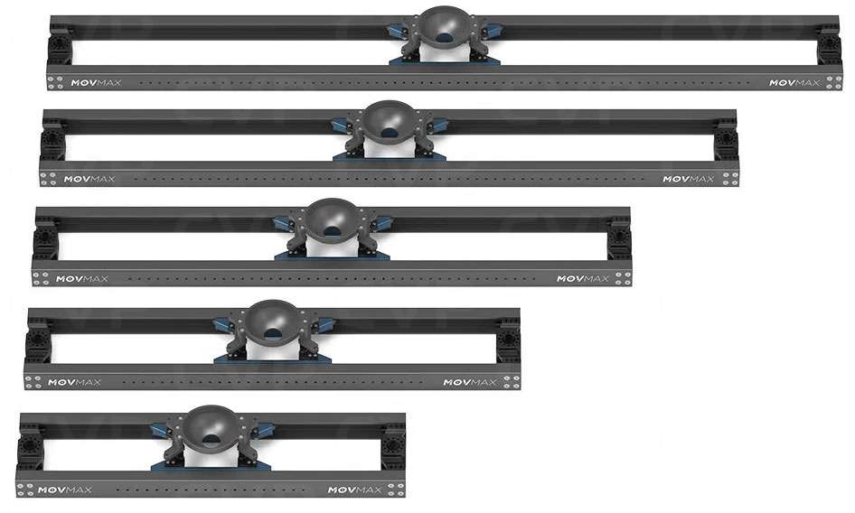 MOVMAX Slider Elite With 100mm Bowl Mount | CVP