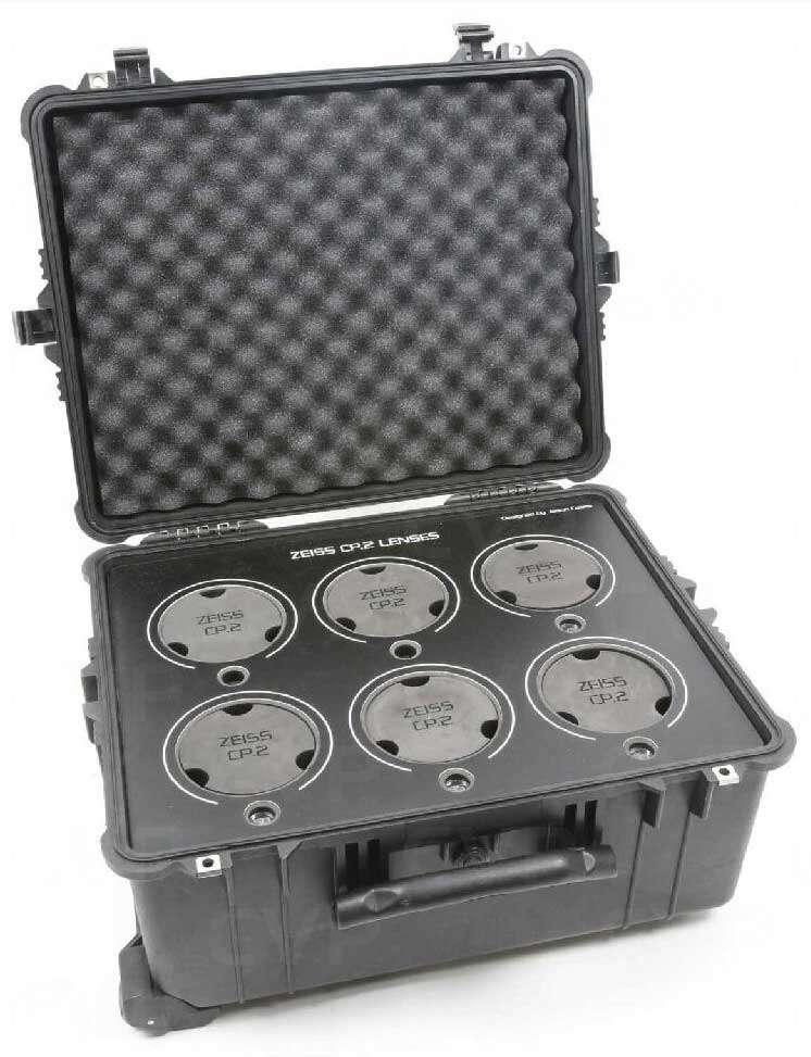 Buy - Used Jason Cases Zeiss CP2 6-lens case | CVP