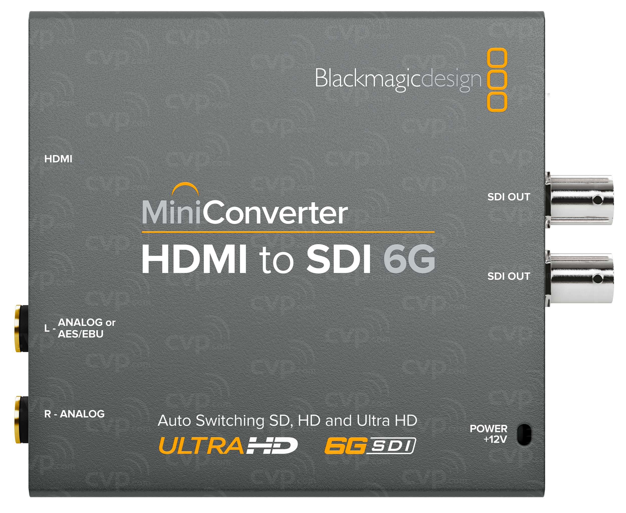 Buy - Blackmagic Mini Converter HDMI to SDI (CONVMBHS24K6G)