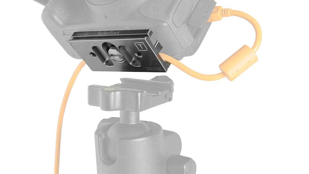 Buy - Tether Tools TetherBlock Arca, Graphite (TB-QR-004G)