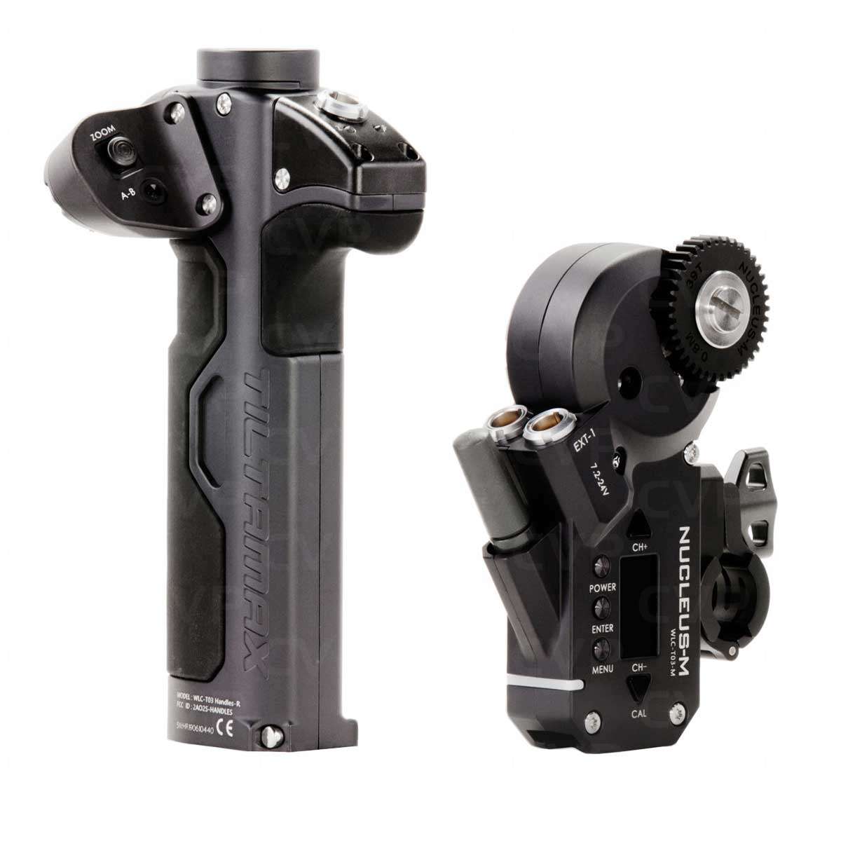 Buy - Tilta Nucleus-M Wireless Lens Control System Kit 2 - Includes Handgrip (Right), Motor ...