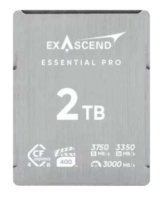 Buy - Exascend CFexpress 4.0 Type B Essential Pro 2TB (EXPC4EB002TB)