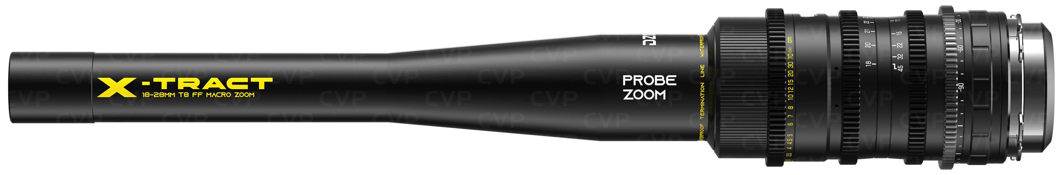 Buy - DZOFILM X-Tract 18-28mm T8 Probe Zoom Lens (DZO-X1828A)