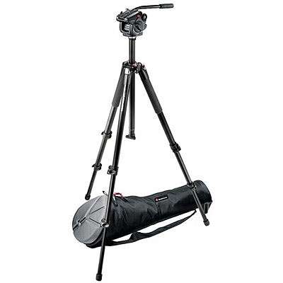 Buy - Manfrotto 501HDV,055XBK (501HDV055XBK) Tripod Video Kit with ...