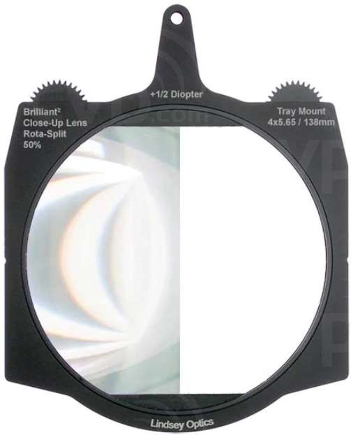 Buy - Lindsey Optics 4x5.66in Rota-Split Lens - +1/2 (L-4565-DIOPTER1/2 ...