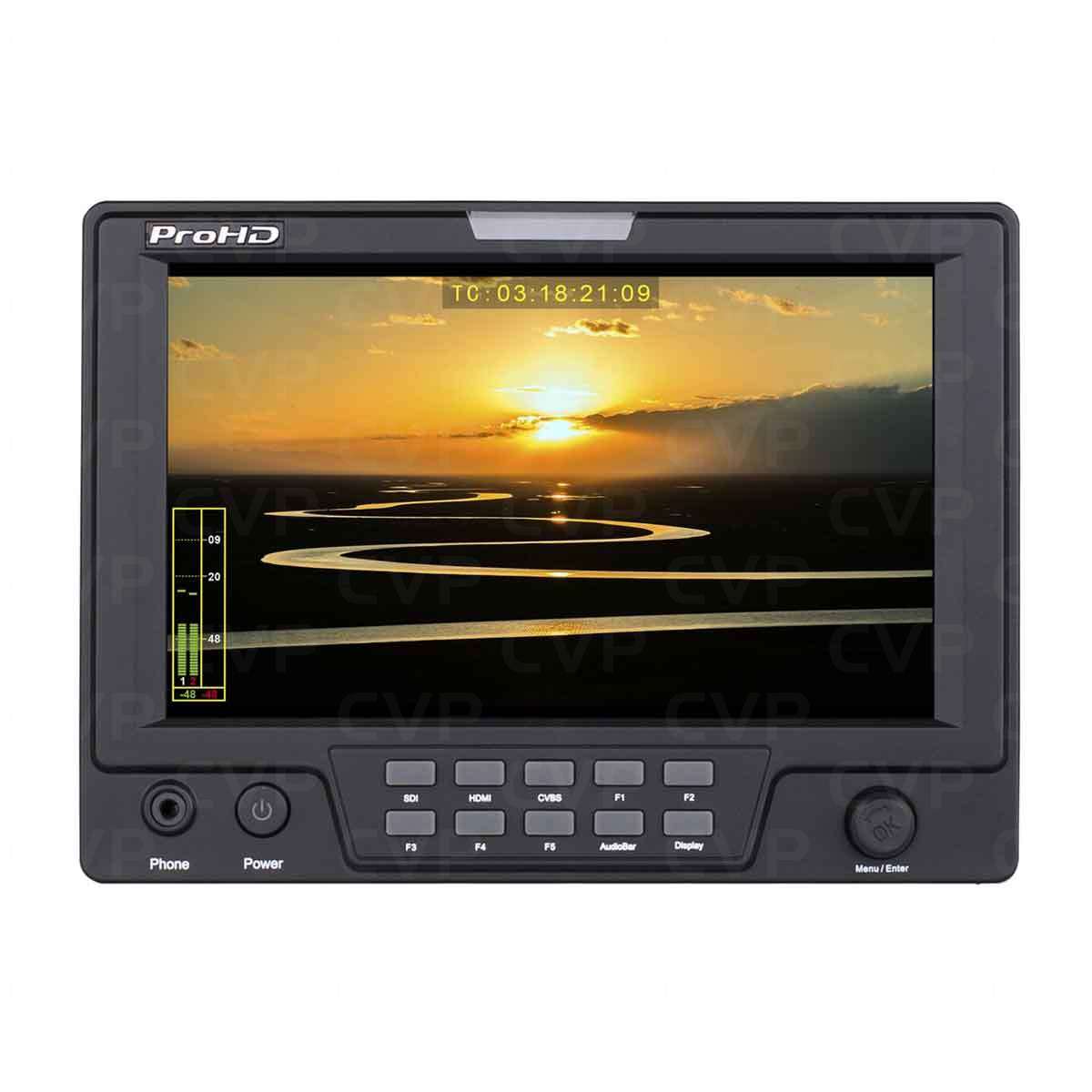 Buy - JVC DT-X71HP (DT-X71HP) 7" On-Camera Field Monitor