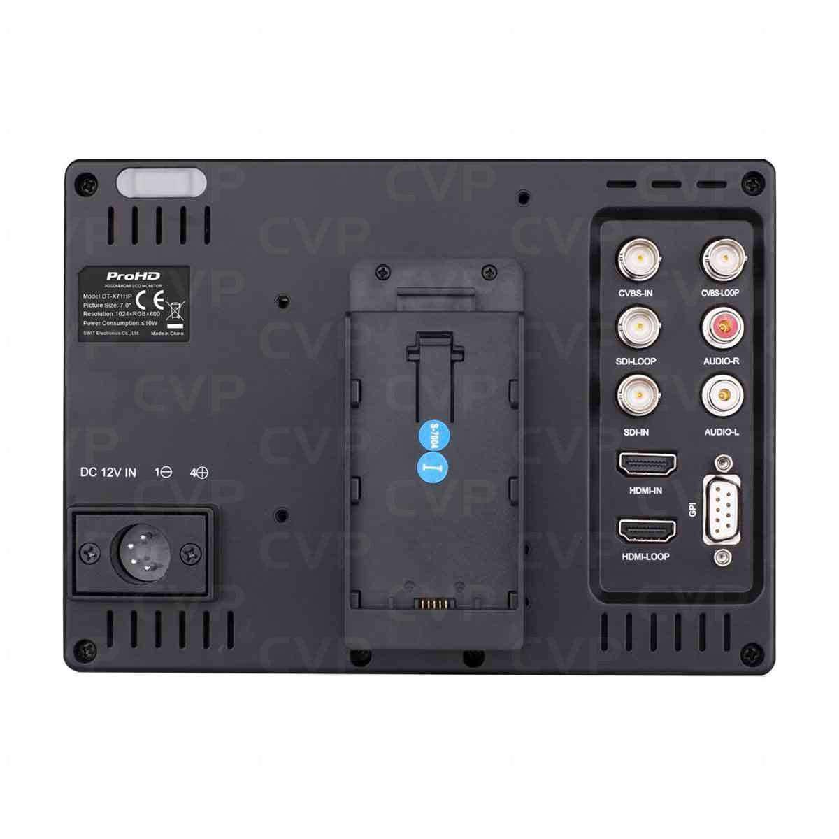 Buy - JVC DT-X71HP (DT-X71HP) 7" On-Camera Field Monitor