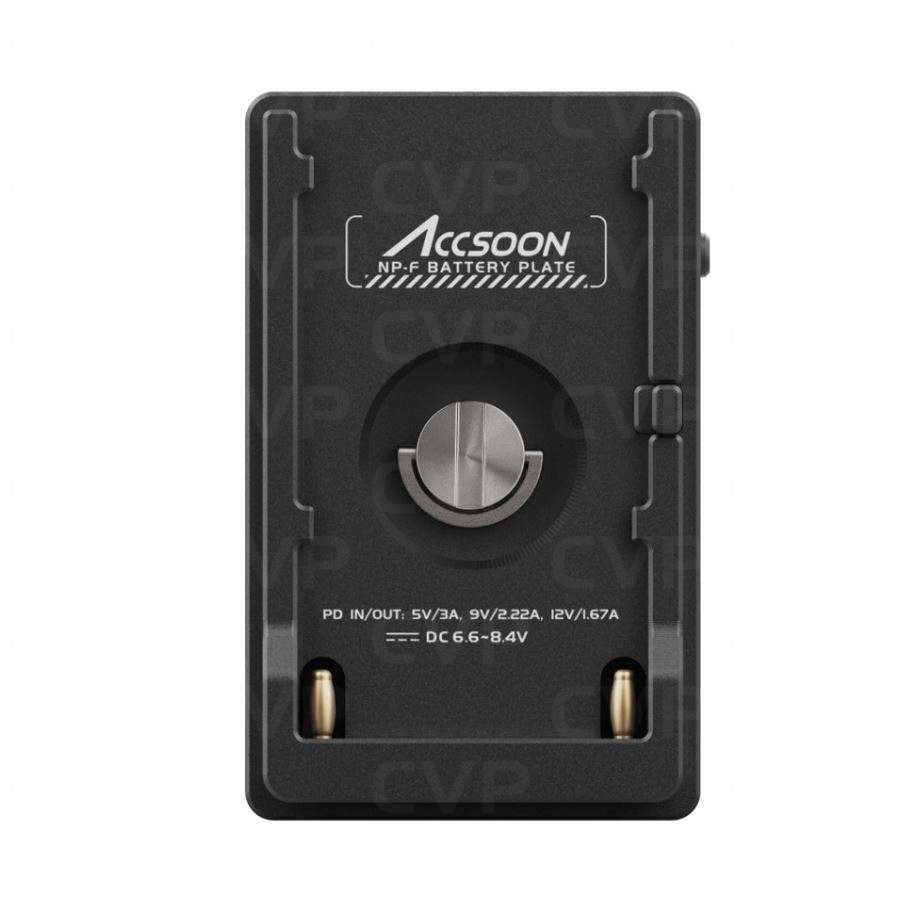 Buy - Accsoon NP-F Battery Plate Adapter (ACC04-P)