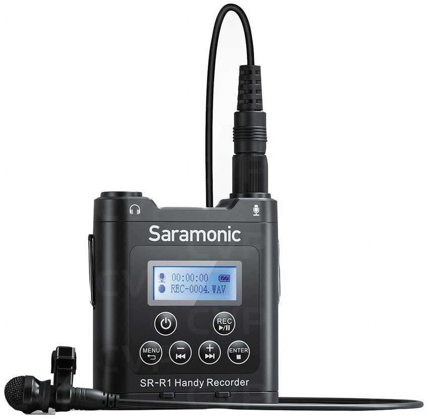 Buy - Saramonic SR-R1 Miniature Recorder (SR-R1)