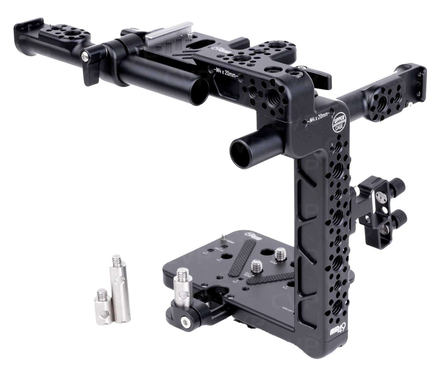 Buy - MID49 Upper Cage for BMDCC 6K / BMPCC 6K / G2 (M49-CAG-BMD-P6K)