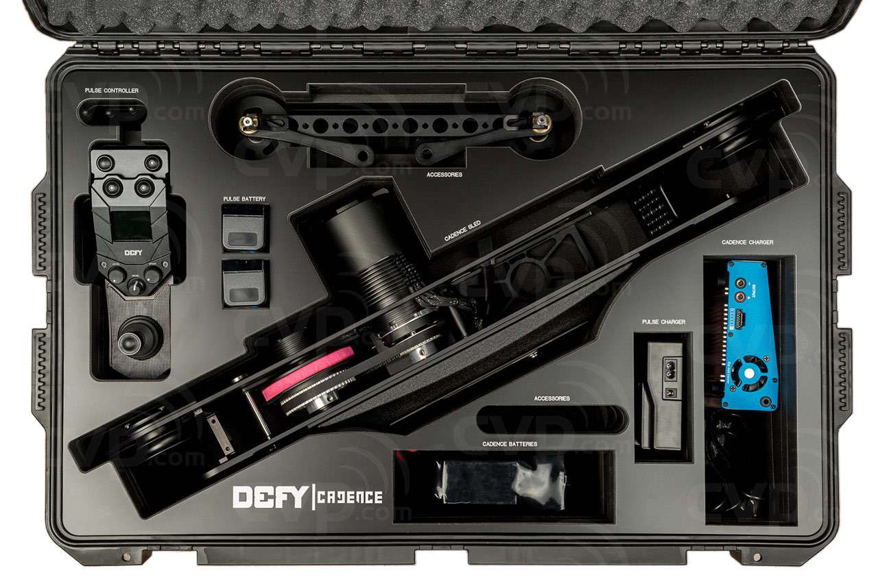 Buy - Defy Cadence Cablecam Kit - Professional Cablecam