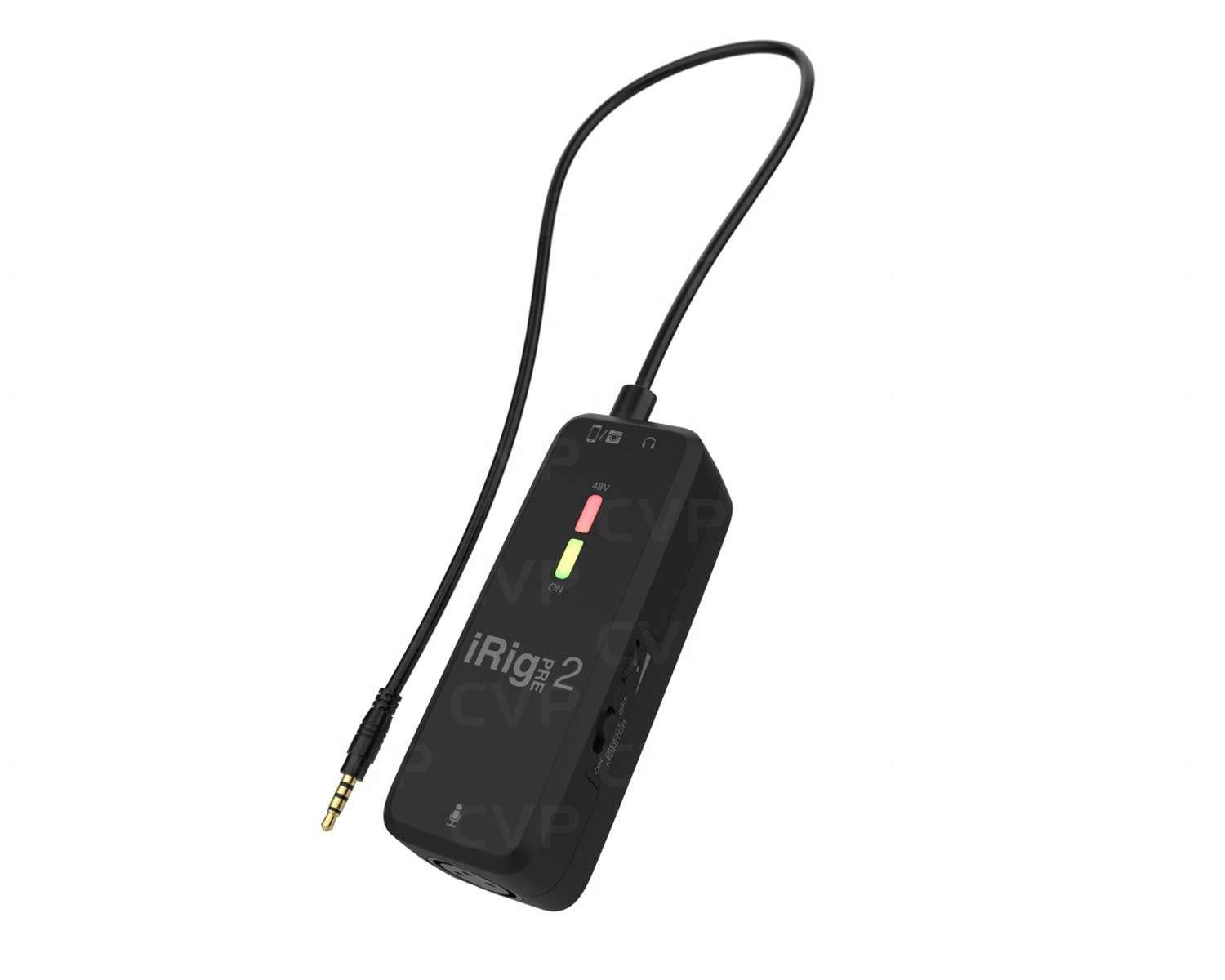 Buy - IK Multimedia IP-IRIG-PRE2-IN (IPIRIGPRE2IN) iRig Pre 2 Mobile ...