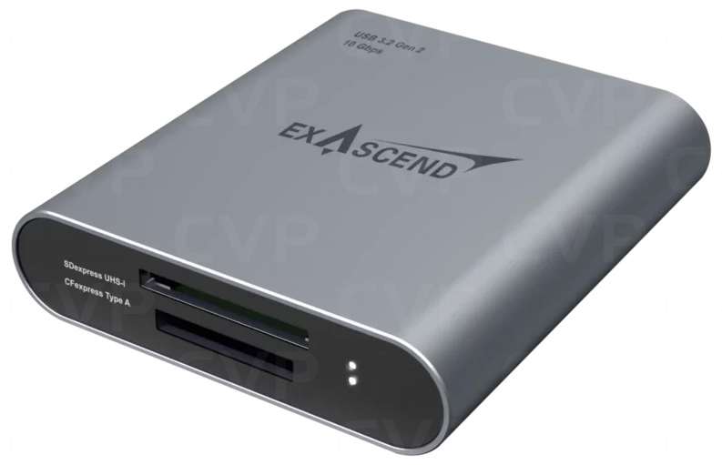 Exascend CFexpress Type A / SD Card Reader | CVP