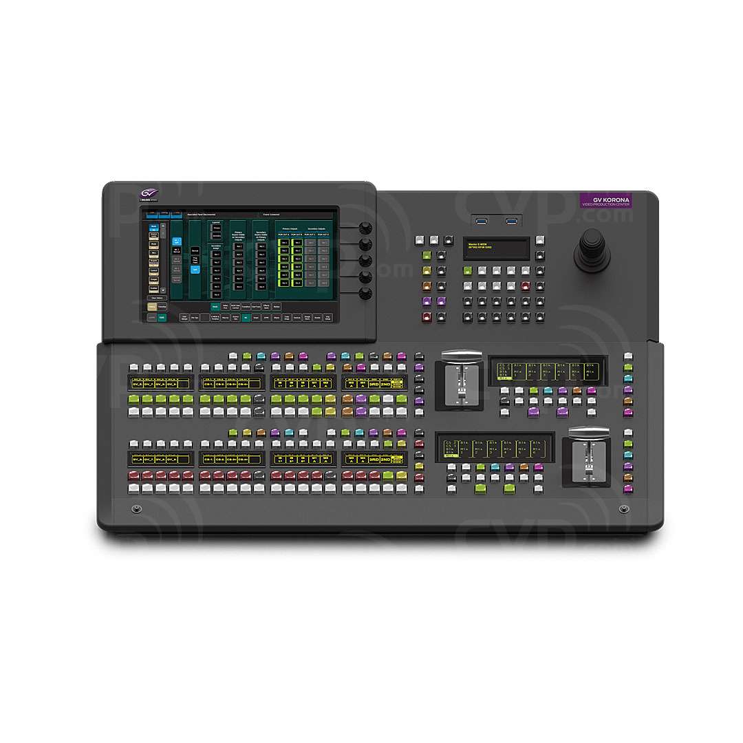 Buy - Grass Valley GV Korona S-series 2 M/E (KOR-2-20-2M-KCS)