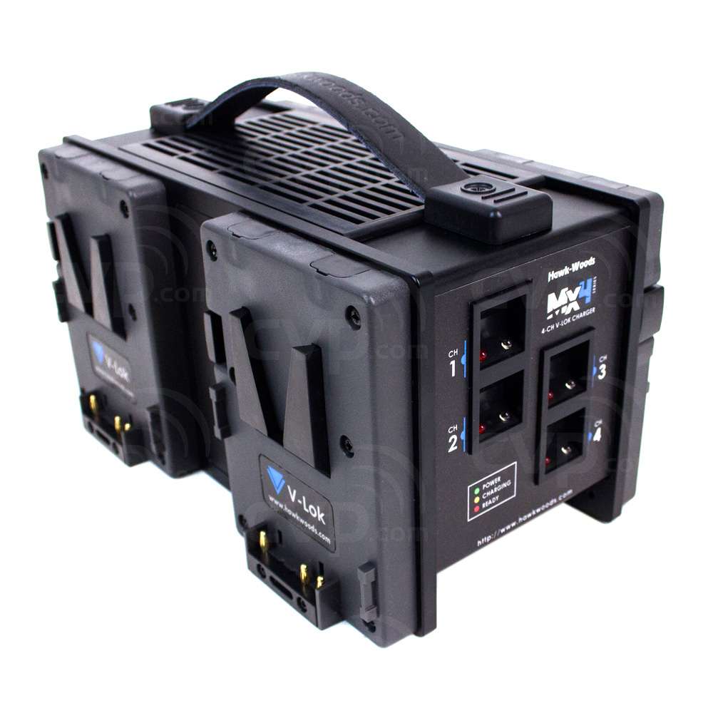 Buy - Hawk-Woods VL-MX4 Quad Charger (VL-MX4)