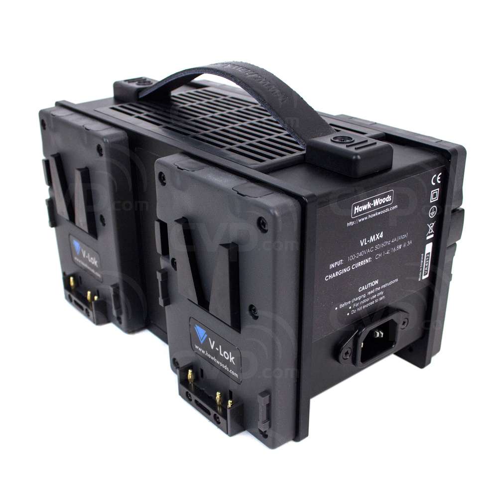 Buy - Hawk-Woods VL-MX4 Quad Charger (VL-MX4)