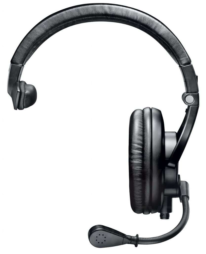 Buy - Shure Single Ear Headphone w/Mic (W/O Cable) (BRH441M-LC)