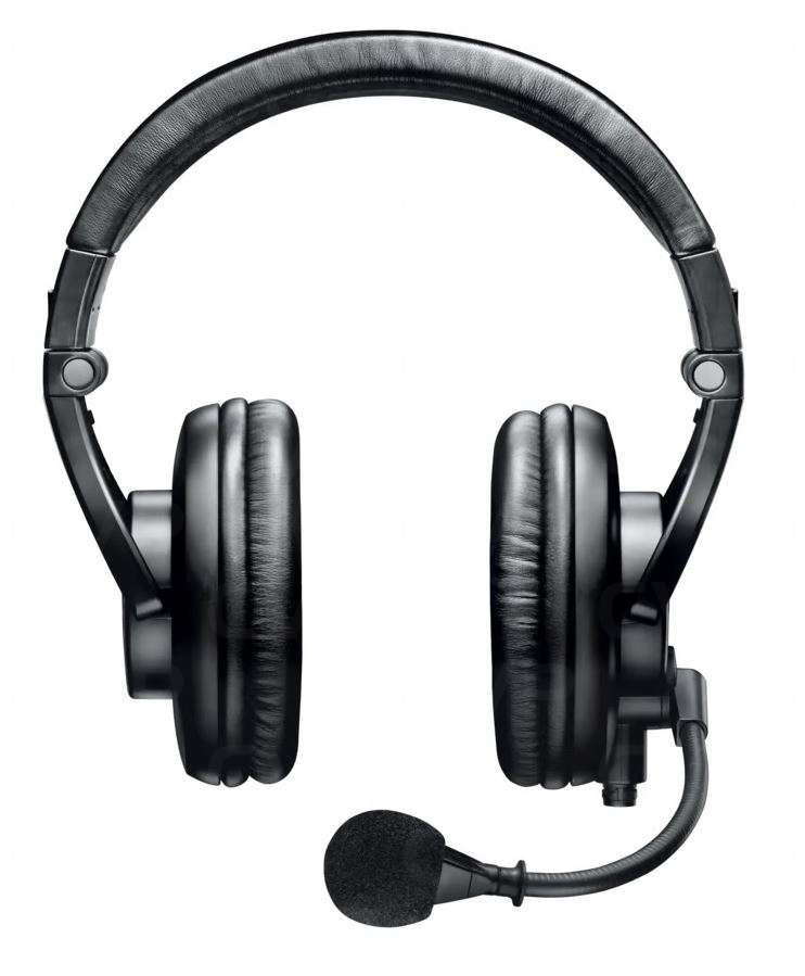 Buy - Shure Stereo Headphone w/Mic (W/O Cable) (BRH440M-LC)