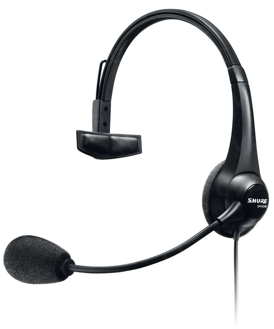 Buy - Shure Single Ear Headset w/Mic (5-Pin) (BRH31M-NXLR5M)