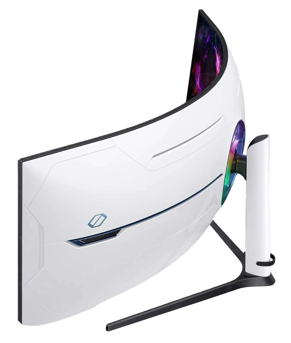 Buy - Samsung 57in Dual-UHD Odyssey Gaming Monitor (10429444)