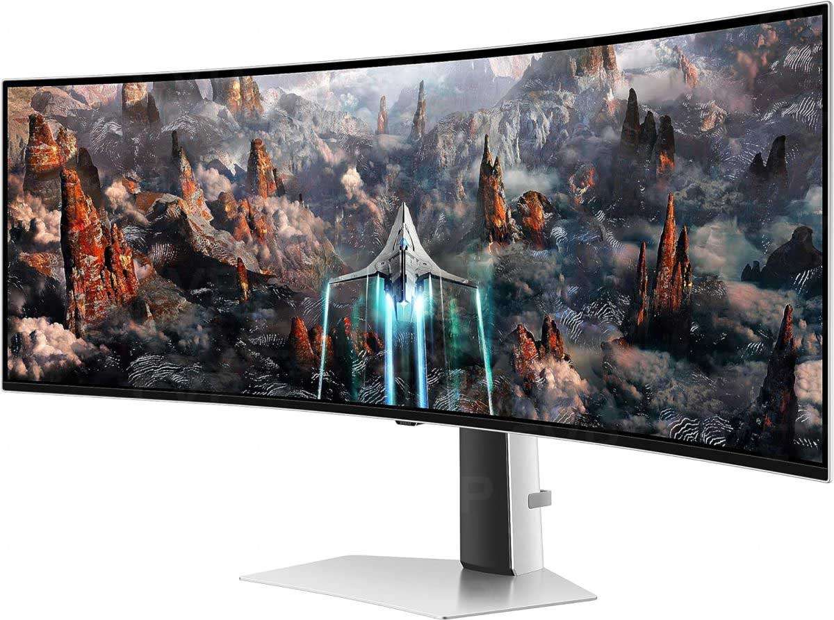 Buy - Samsung 49in Odyssey OLED G9 Gaming Monitor (10392310)
