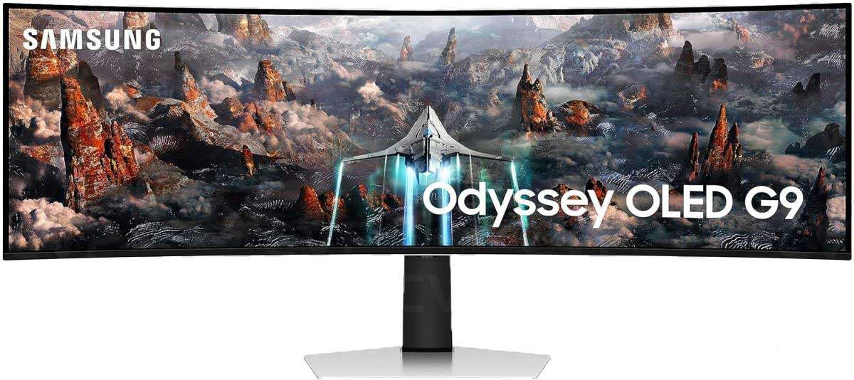 Buy - Samsung 49in Odyssey OLED G9 Gaming Monitor (10392310)