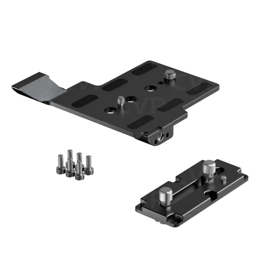 Buy - Bright Tangerine Split Riser-15mm Baseplate (B4004.1024)