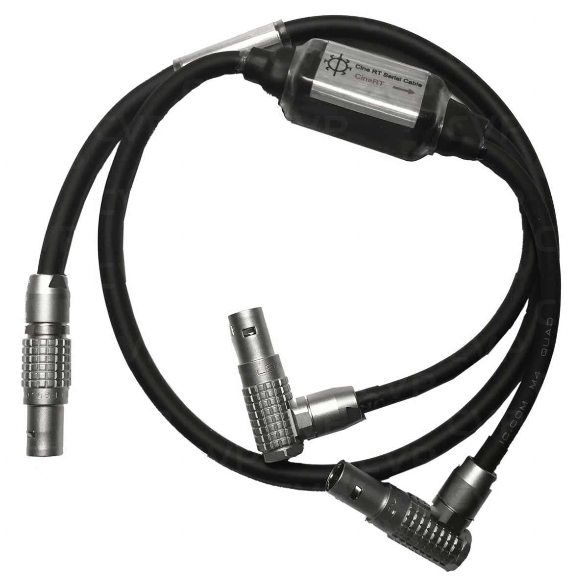 Buy - FocusBug Cine RT to ARRI 7-pin Fischer Y Cable (CRT-YSP-7PF-CUB-24)