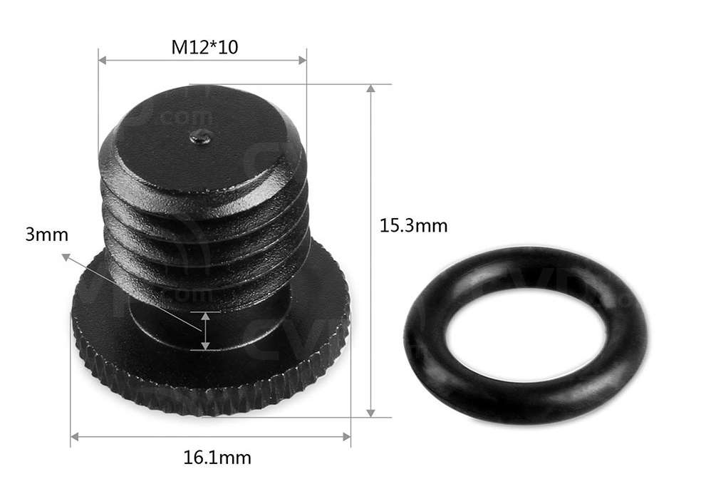 Buy - SmallRig Thread Rod Cap 4 Pack (SR1617)