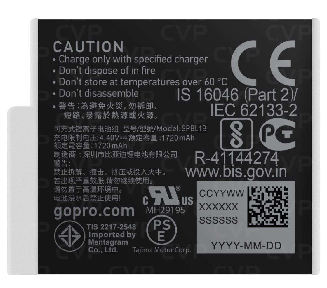 Buy - GoPro Enduro Battery - 2 Pack (ADBAT-211) Buy - GoPro Enduro Battery - 2 Pack (ADBAT-211)