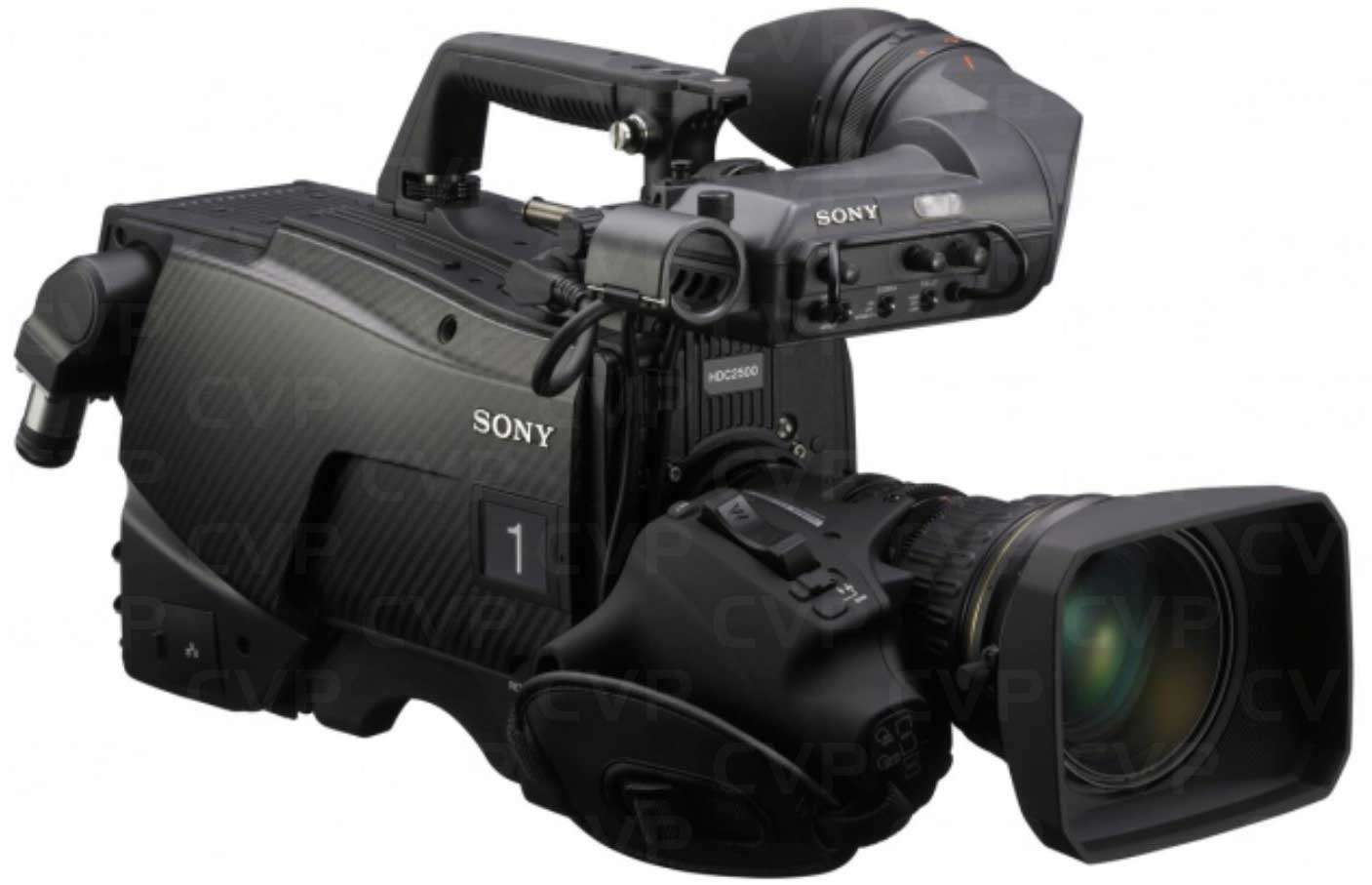 Buy - Used Sony HDC-2500 (HDC2500) 3G Double-Speed Multi Format HD ...