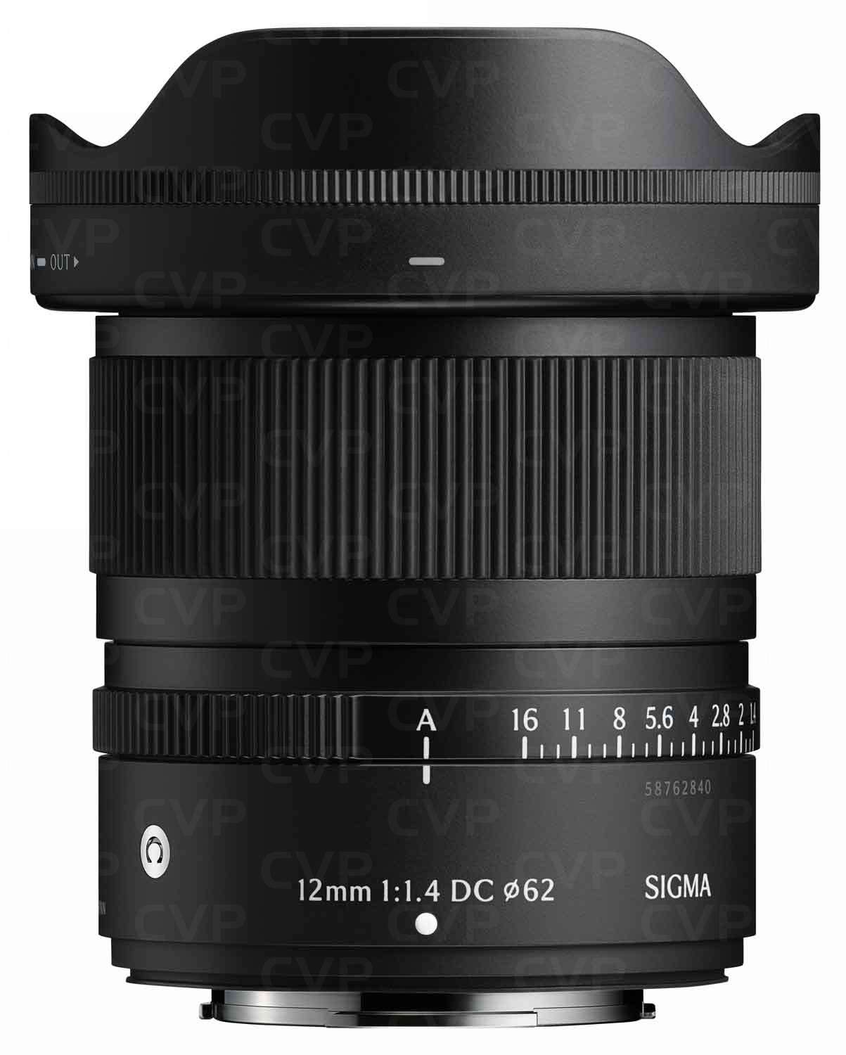 Sigma AF 12MM F/1.4 DC I C - Fuji X Mount | CVP