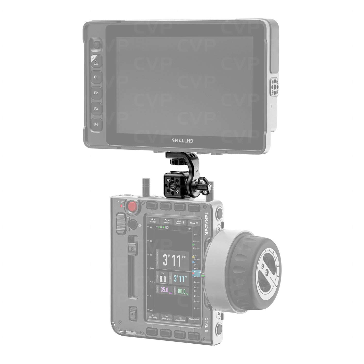 Teradek Bolt-On Monitor Hinge Cube | CVP
