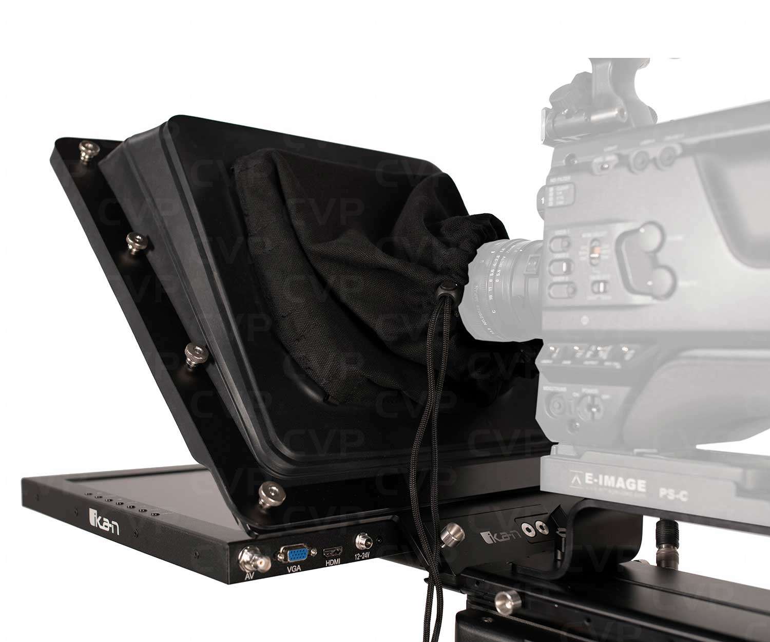 Buy - IKAN SDI Teleprompter System With Travel Case (PT4500S-TM-TRIPOD-TK)