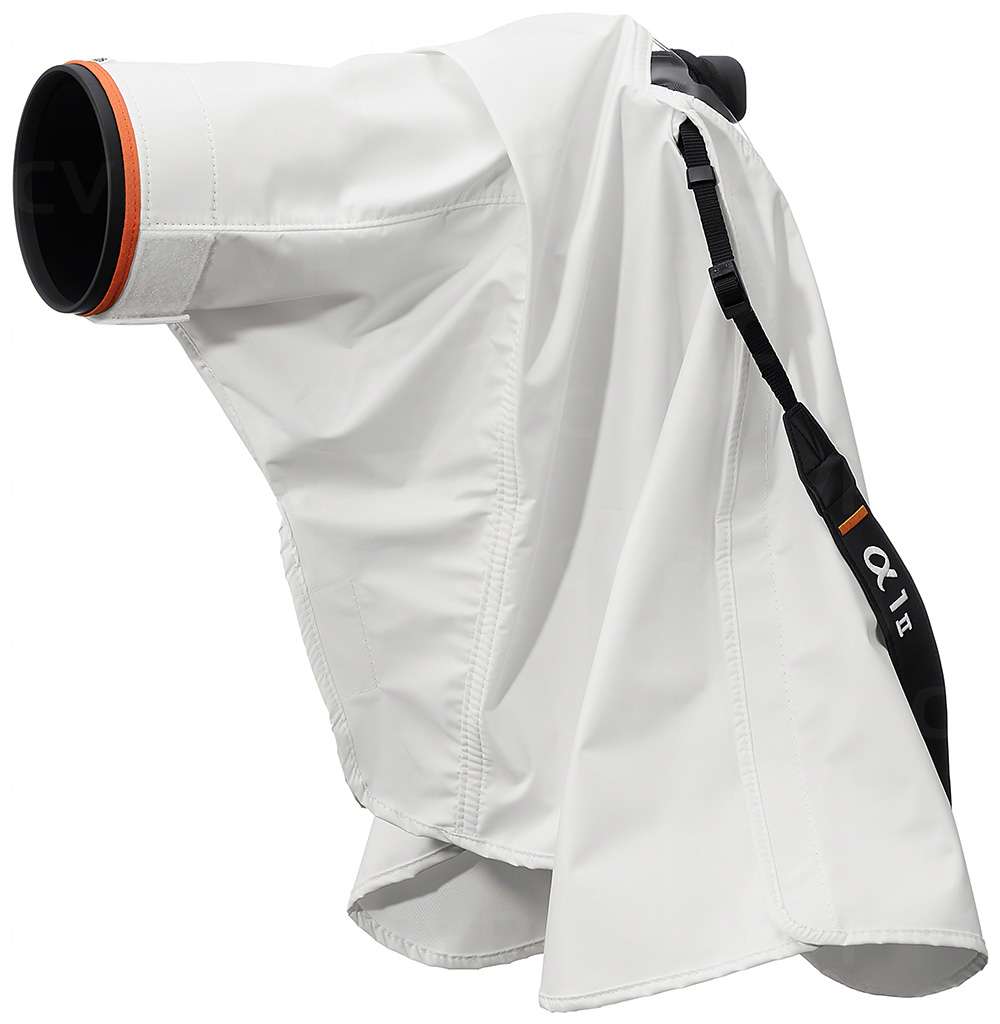Sony Small Rain Cover - White | CVP
