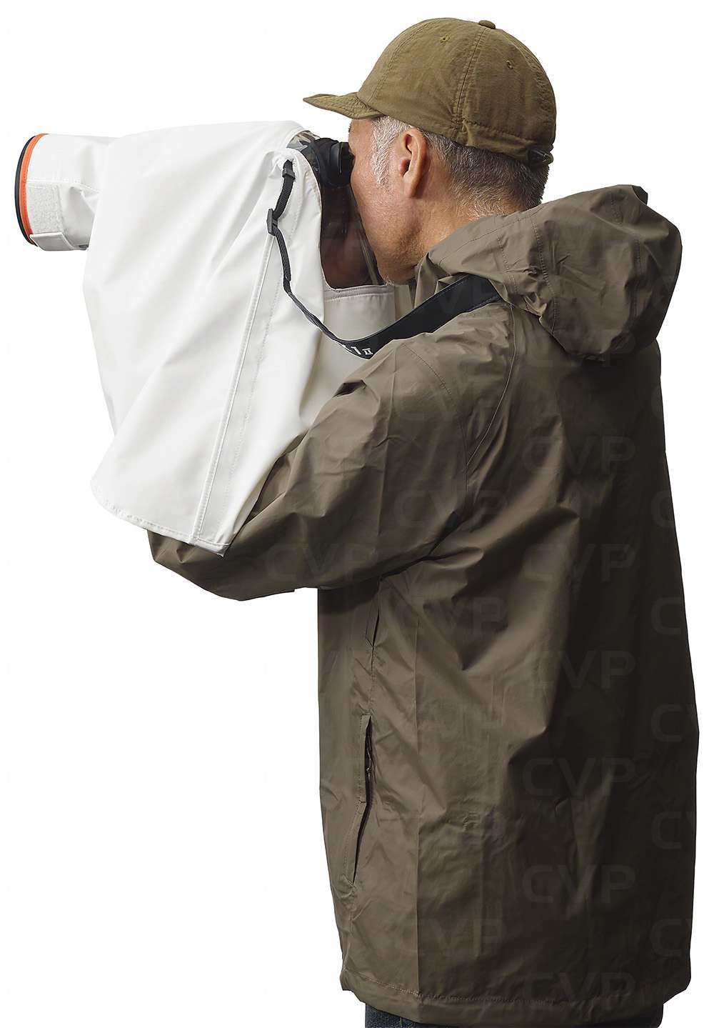 Sony Small Rain Cover - White | CVP