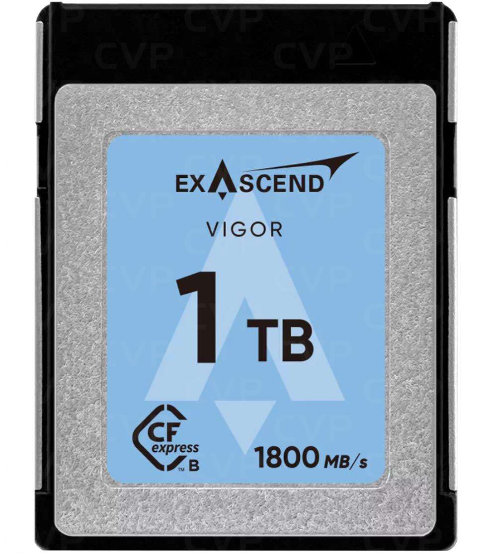 Buy - Exascend 1TB Vigor CFexpress Type B Card (EXPC3W001TB)